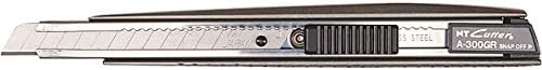 NT Cutter A 300 GR/1310522 9 mm Silber/schwarz Metall : Amazon.de: Baumarkt