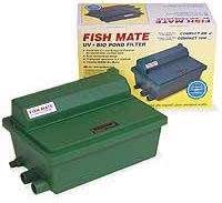 Amazon.com: Fish Mate Bio Pond Filter (no UV) Fish Mate Bio Pond Filter ...