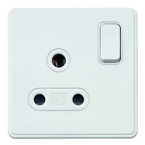 MK Dimensions 1 Gang 15A DP Switch Socket White Module – BigaMart