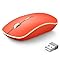 Amazon.com: JOYACCESS Wireless Mouse for Laptop, J 2.4G Ultra Thin ...