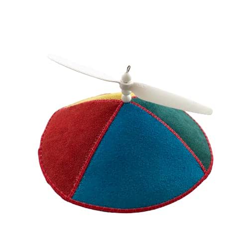 Amazon.com: Yamakopter | The Original Novelty Kippah with a Spinning ...