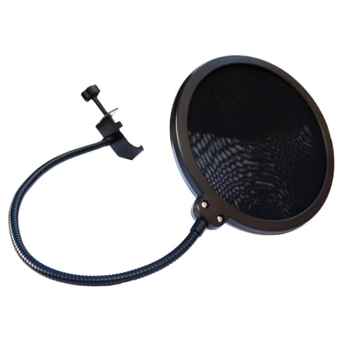 Snapklik.com : AxcessAbles 6 Inch Dual Layer Studio Microphone Pop ...