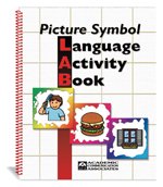 Picture Symbol Language Activity Book: A Communication Board Picture ...