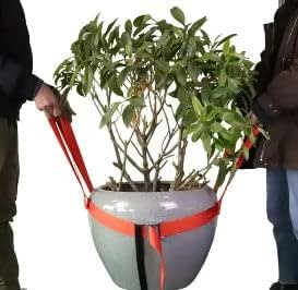 Amazon.com: Studium Improved PotLifter - Plant Pot Moving Straps ...