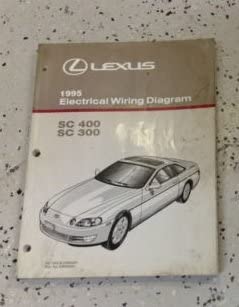 1995 LEXUS SC400 SC 400 SC300 SC 300 Electrical Wiring Diagram Manual ...