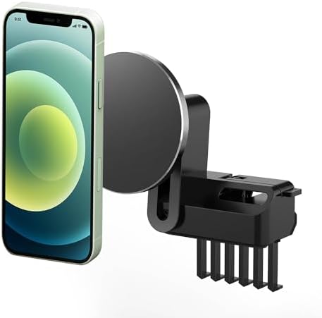 TSELLER Tesla Phone Mount, Adaptive Magnetic Holder for Model 3 & Model ...