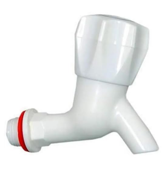 TOP N FINE Heavy Duty PVC Bib Tap for Kitchen n Bathroom | Wall Mount ...