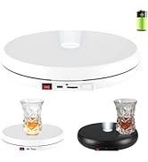 Amazon.com: Remote Motorized Rotating Display Stand, Electric Rotating ...