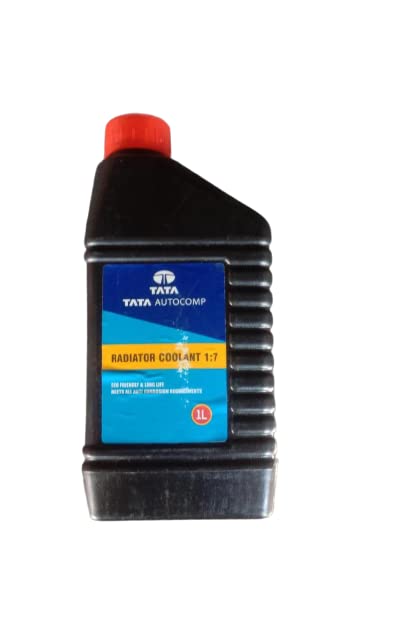 TATA AUTOCOMP RADIATOR COOLANT 1:7, 1L BEST FOR RADIATORS : Amazon.in ...