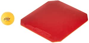 TT RUBBER G888 DHS WITH TT BALL DHS 40MM 3 STAR ORANGE (36 Pcs Box) : Amazon.in: Sports, Fitness ...