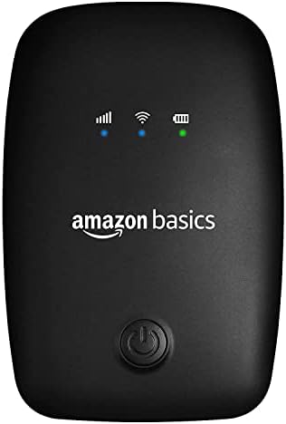 AmazonBasics 4G LTE Wireless Dongle with All SIM Network Support | Plug ...