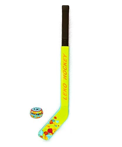 Buy IndusBay® Soft Sports Mini Hockey Stick and Ball Set - Includes 1 ...