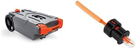 Amazon.com: Camco Rhino 21-Gallon Portable Camper/RV Tote Tank Bundle ...