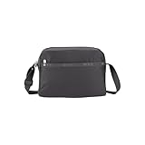 ・ブランド:LeSportsac(レスポートサック)・製造元:レスポートサック・モデル:2434R112・製造元/メーカー部品番号:2434R112・落ち着いた無地のダークグレーです。着こなしを上品に仕上げ、裏地は都会的なブルーで遊び心も。...