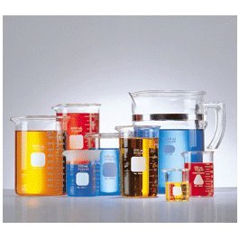 Corning 1000-4L Glass Pyrex Beaker, 4000 mL Capacity, 500-3500 ...