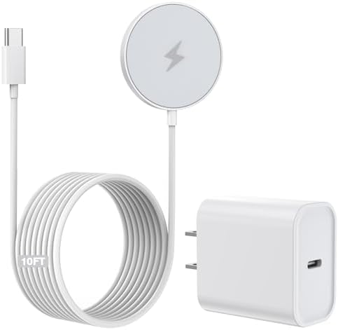 Amazon.com: Magnetic Wireless Charger for iPhone 16 15 Wireless ...