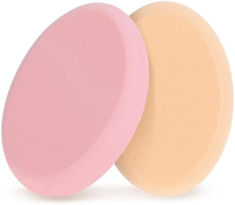 Amazon.com : Giantree 2 Pcs Oval Puff, Make-up Egg Air Cushion Puff ...