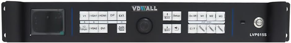 Amazon.com: LVP615S VDWALL Stage Events HD LED Video Processor ...