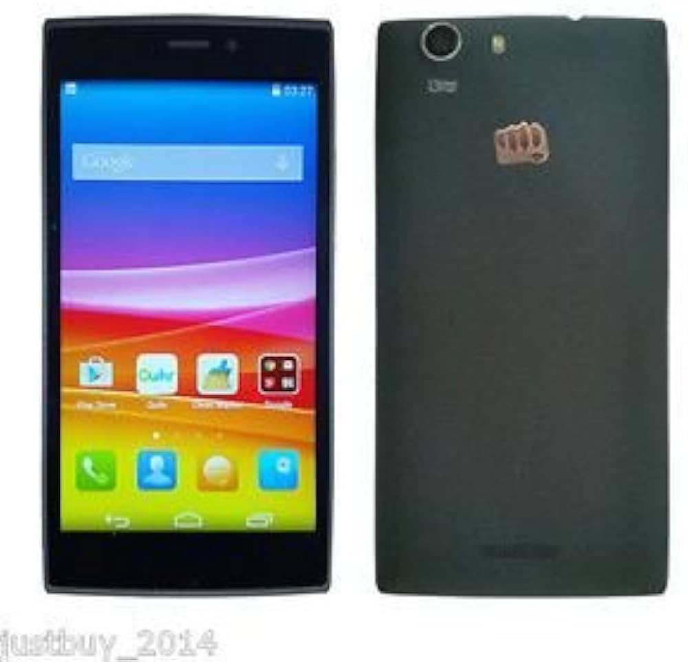 Micromax Canvas Hd 2