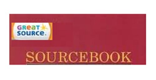 Great Source Sourcebooks: Reading and Writing Student Edition Grade 7 ...