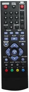 Amazon.com: HCDZ Compatible Replacement Remote Control for LG BD650 ...