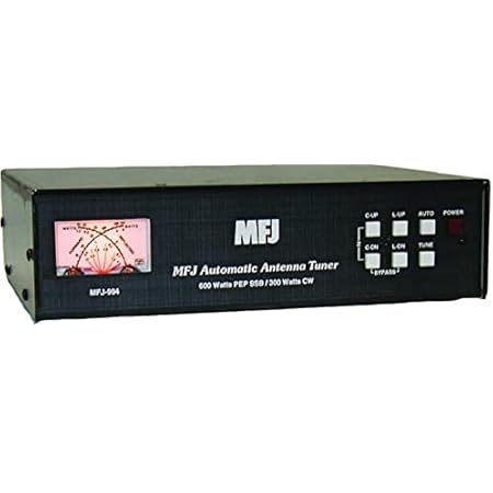 Amazon.com: MFJ Enterprises Original MFJ-949E 1.8-30 MHz 300 Watt ...