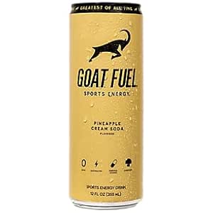 Amazon.com : GOAT Fuel® Preworkout Sports Energy Drink - Sugar-Free Pre ...