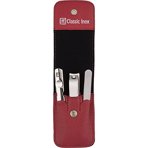 Zwilling Classic INOX Press Stud Case, 3 Pieces, Red – BigaMart