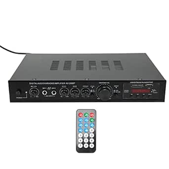 Amazon.com: Bluetooth Amplifier, 300W Five Channels Wireless Without ...