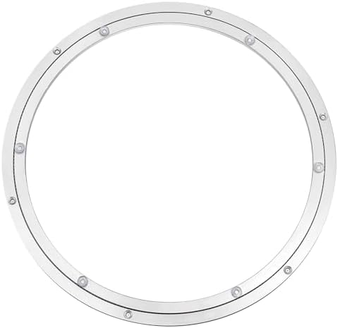 Amazon.com - MECCANIXITY Aluminum Lazy Susan 24 Inch Turntable Ring ...