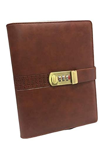 SMKT LOCKABLE Business Organiser 2024 | 6 Ring Organiser, Planner Vegan ...