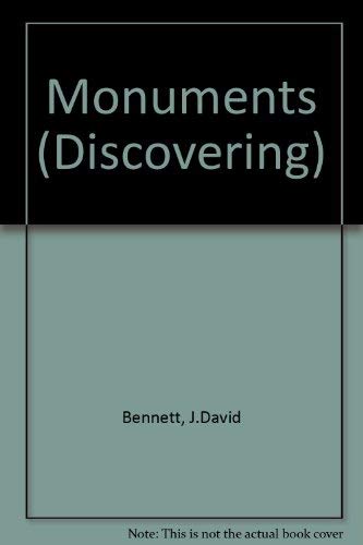 Monuments (Discovering): J.David Bennett: 9780852632161: Amazon.com: Books