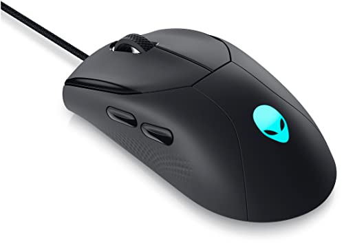 Alienware AW320M (Black) USB Wired Gaming Mouse with 6 Buttons, Auto ...