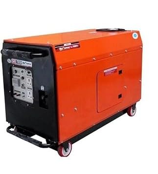 Himlayan Power Machine 5KVA Silent Portable Generator | Petrol ...