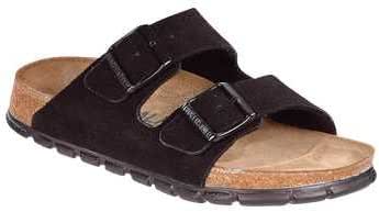 Alpro P 220 ESD Sandals Birko-Flor, Basalt, Size 38 EU with a Narrow ...
