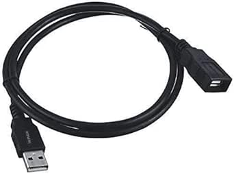 Amazon.com: 10ft USB Power Extension Cable Cord Wire Compatible with ...