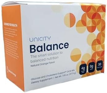 Amazon.com: UNICITY BALANCE NATURAL ORANGE—Stay full longer by slowing carbohydrate absorption ...
