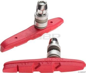 Amazon.com: Kool Stop Thinline Threaded Pads, Red : Sports & Outdoors