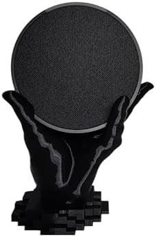 Suporte Para Echo POP Alexa - Mão/Hand - PRETO : Amazon.com.br: Eletrônicos