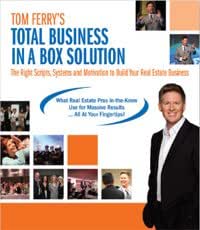 Amazon.com : Tom Ferry's Total Business In A Box Solution (The Right ...
