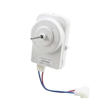 Amazon.com: 242018304 242018301 Refrigerator Condenser Fan Motor ...