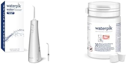 Amazon.com: Waterpik Cordless Pulse Rechargeable Portable Water Flosser ...
