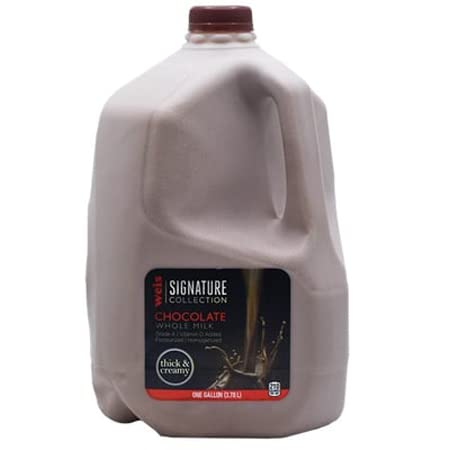 Amazon.com: Weis Signature Collection, Chocolate Whole Milk, 64 Fl Oz ...