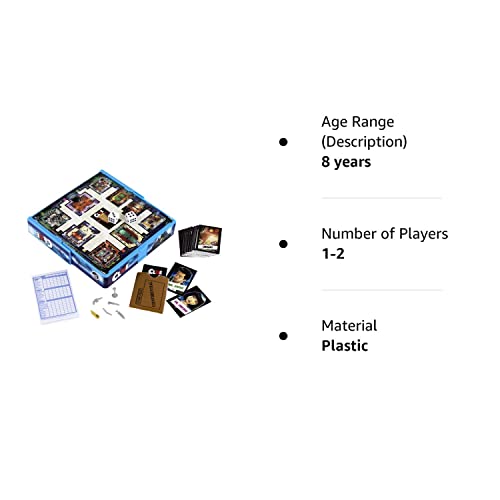Worlds Smallest Clue – Actually Playable Miniature Board Game – BigaMart