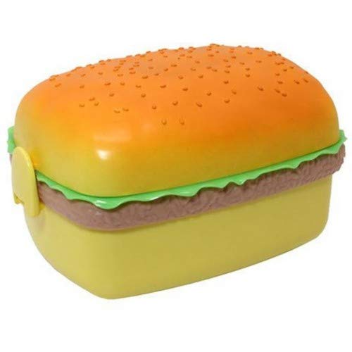 Buy Giffy Rectangular Shape Multi Compartment Burger Style BPA Free ...