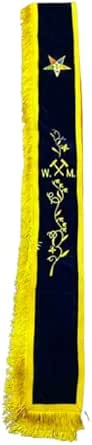 Amazon.com: RIAZ IMPEX WM WORTHY MATRON SASHES, OES SASHES, ORDER OF ...