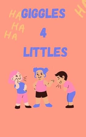 Giggles 4 littles: joke book for kids: OoAk: 9798390850299: Amazon.com ...