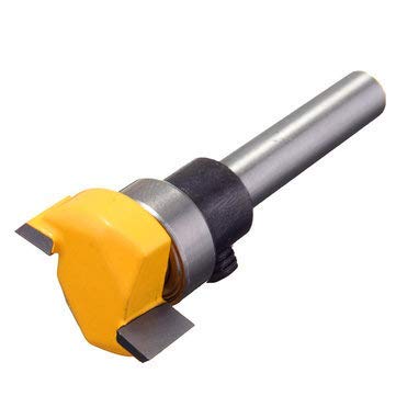 3NH® 1/4 Inch Shank Hinge Mortise Template Router Bit 2 Flute ...
