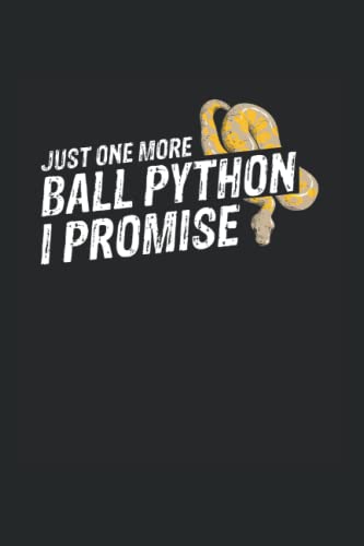 『Just one more Ball Python I promise: Banana Ball Python Notebook ...