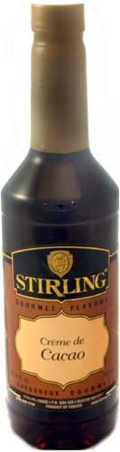 Amazon.com : Stirling Gourmet Cream de Cacao Syrup : Grocery & Gourmet Food